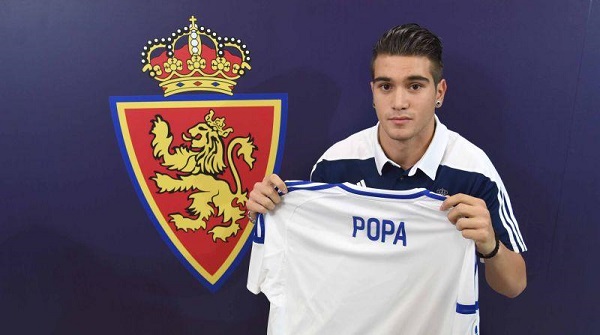 Fotbalistul Ștefan Răzvan Popa va juca trei sezoane la Real Zaragoza ...